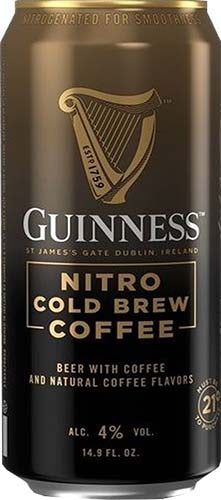 Guinness Nitro Cold Brew Coffee Stout – Bottle 'n Brew