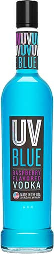 Uv Blue Raspberry Vodka – Bottle 'N Brew